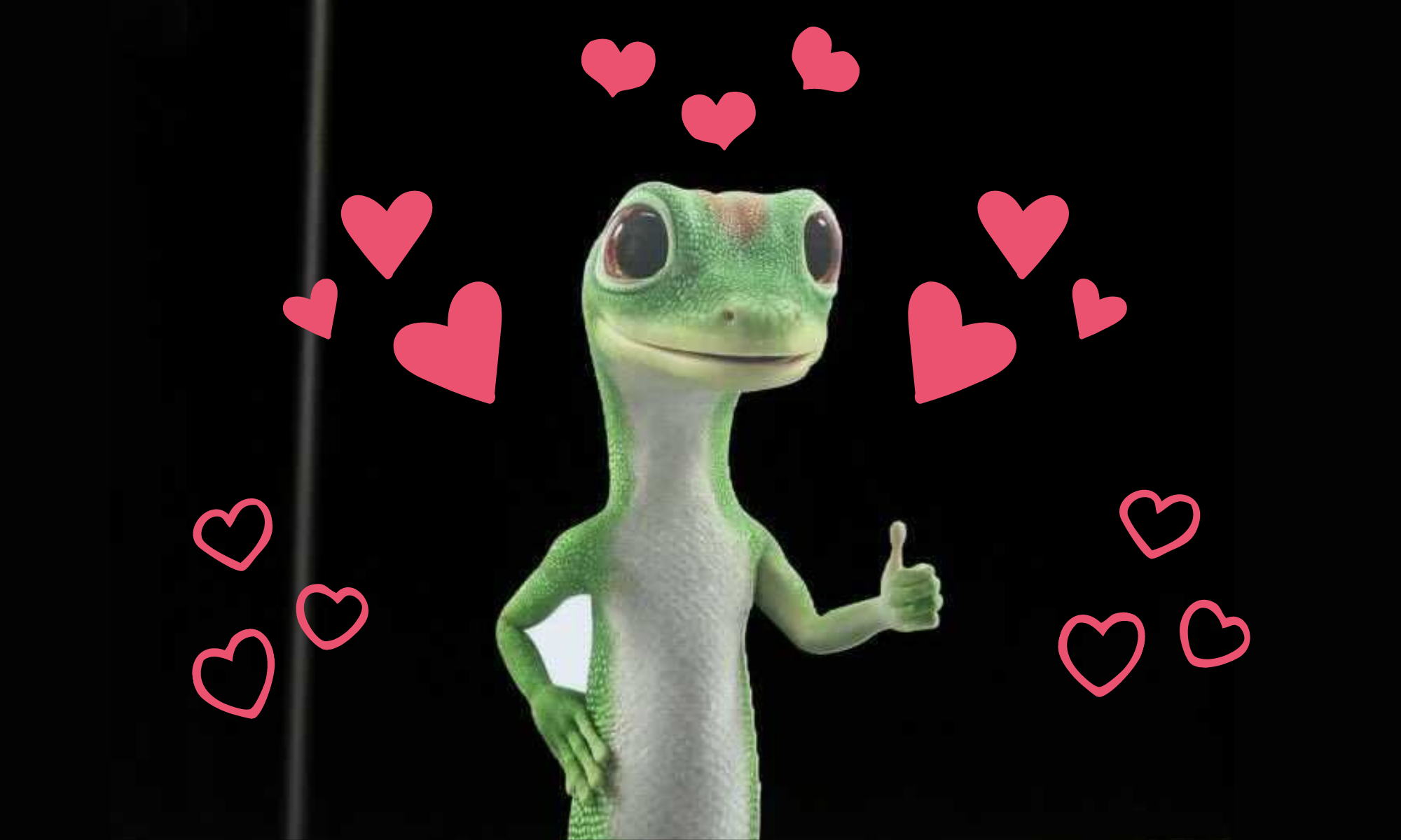 How a six-foot-tall cardboard cutout of the Geico gecko saved a figure ...